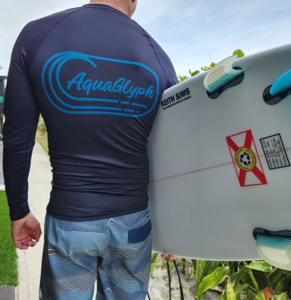 Surf Shorts – AquaGlyph
